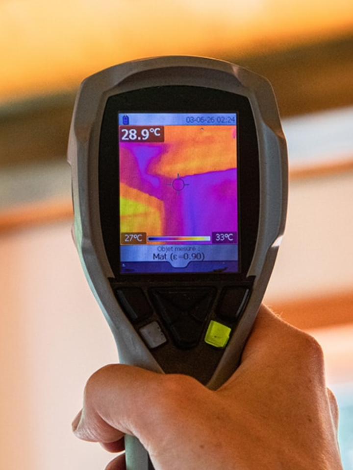 How A Heat Loss Survey Works - Custom Renewables
